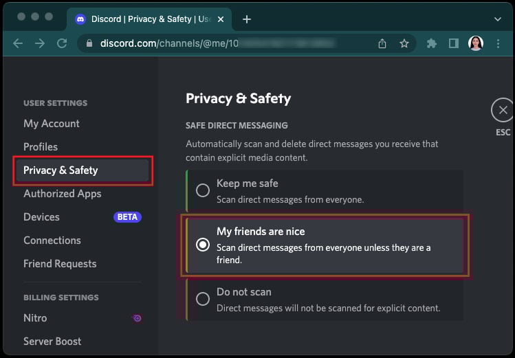 如何在 Discord 上與某人解除好友關係? - All Things Windows