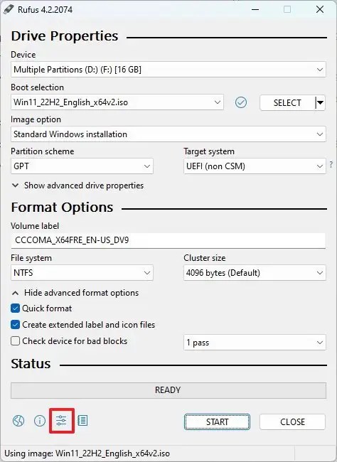 如何使用 Rufus 創建可啟動的 Windows 11 23h2 Usb All Things Windows