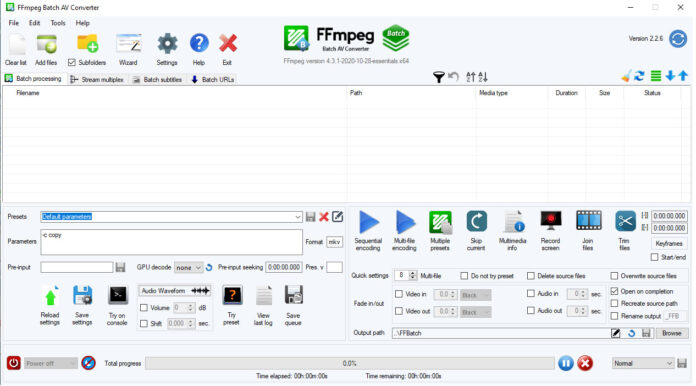FFmpeg 6.1 更新引入了多執行緒視訊解碼等功能 - All Things Windows