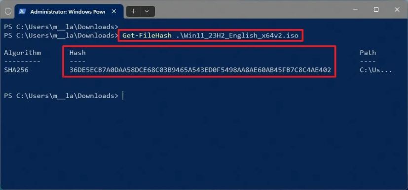 如何使用 PowerShell 驗證 Windows 11 ISO 檔案的真實性 - All Things Windows