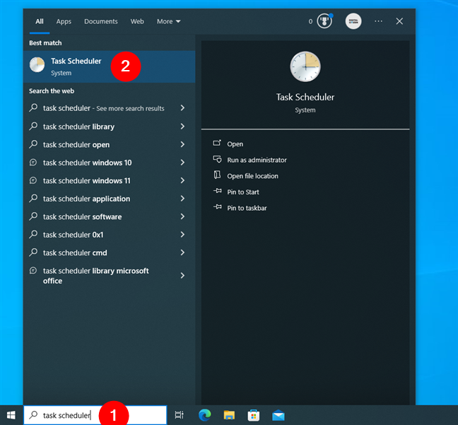 如何在windows中查看排程任務 All Things Windows 