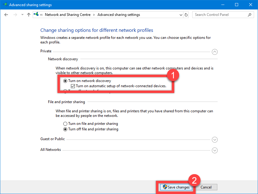 So Aktivieren Sie Die Netzwerkerkennung In Windows 10 Und 11 All