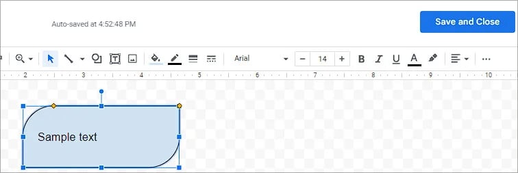 So fügen Sie ein Textfeld in Google Docs ein - All Things IT