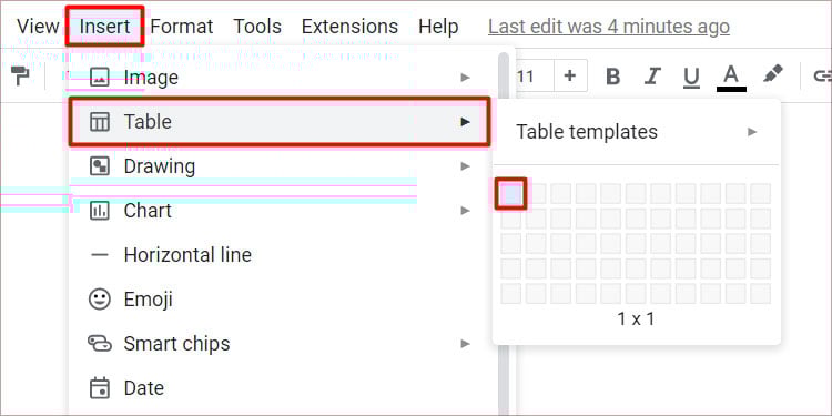 So fügen Sie ein Textfeld in Google Docs ein - All Things IT