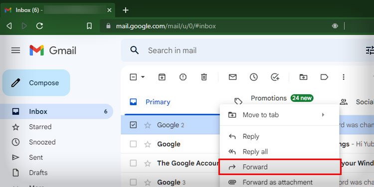 So leiten Sie Google Mail an mehrere Adressen weiter - All Things IT