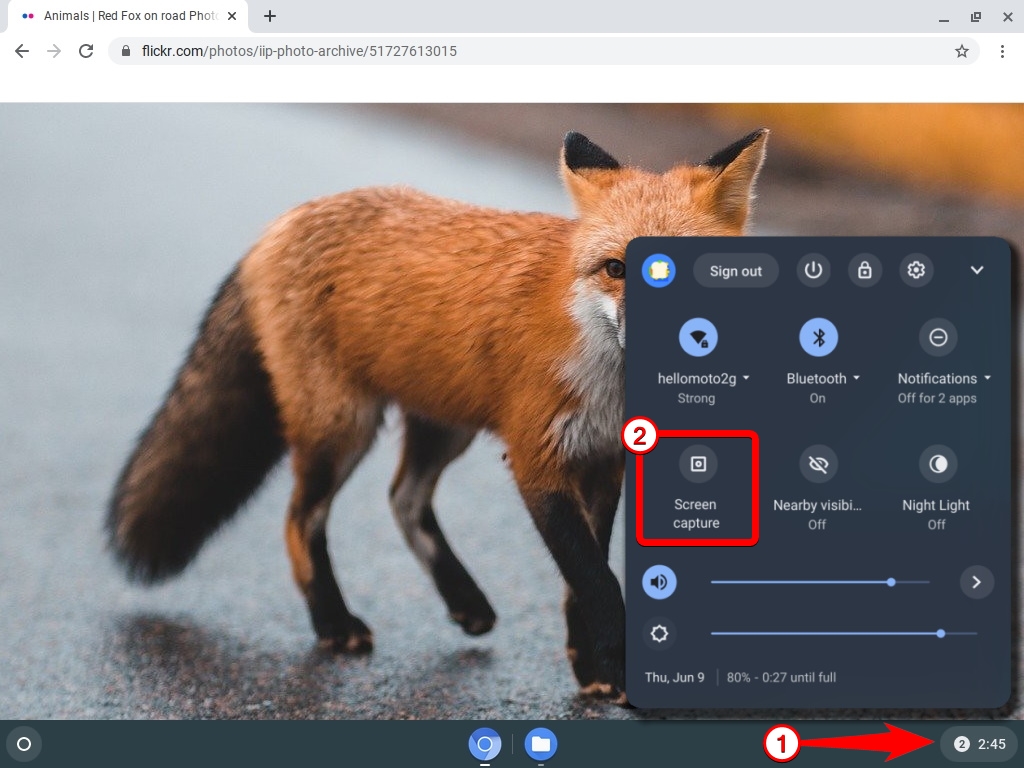 So erstellen Sie einen Screenshot auf Chromebooks/ChromeOS/CloudReady - All Things IT