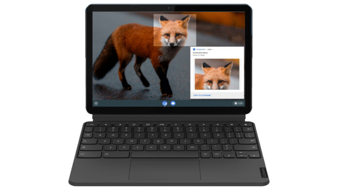 So erstellen Sie einen Screenshot auf Chromebooks/ChromeOS/CloudReady - All Things IT