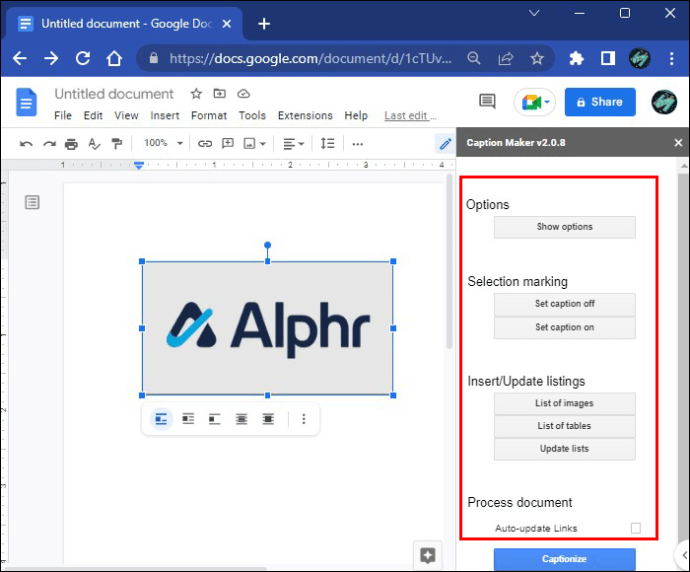 So fügen Sie Bildunterschriften in Google Docs hinzu - All Things IT