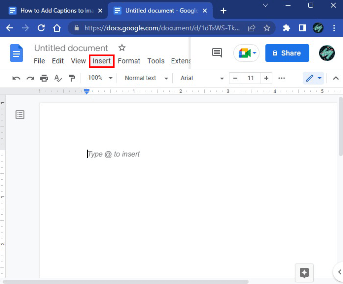 So fügen Sie Bildunterschriften in Google Docs hinzu - All Things IT