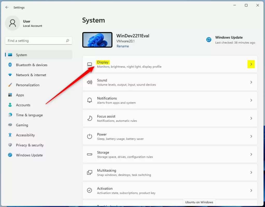 So ändern Sie die DPI-Skalierungsstufe der Anzeige in Windows 11 - All Things IT