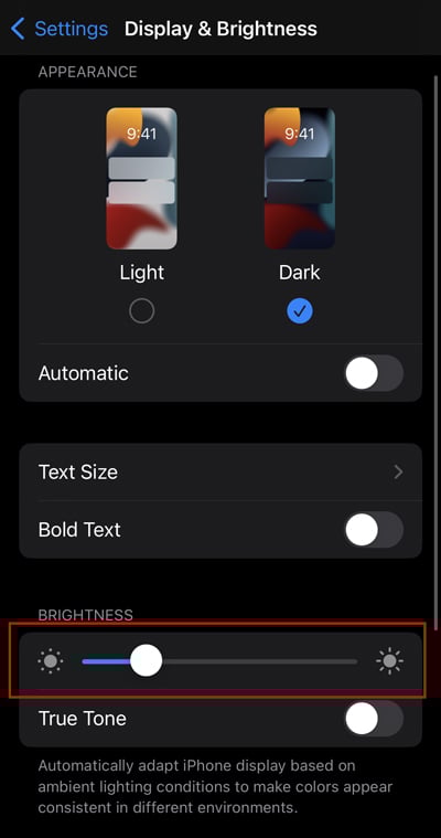 Wie schalte ich die automatische Helligkeit auf dem iPhone oder iPad aus? - All Things IT