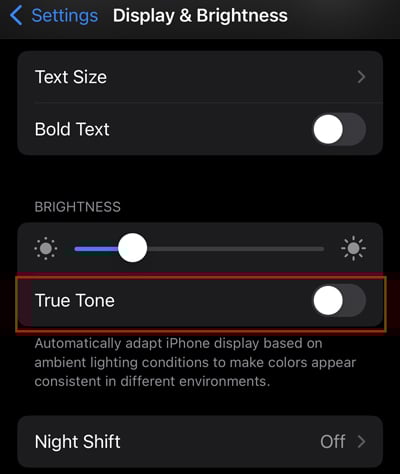 Wie schalte ich die automatische Helligkeit auf dem iPhone oder iPad aus? - All Things IT