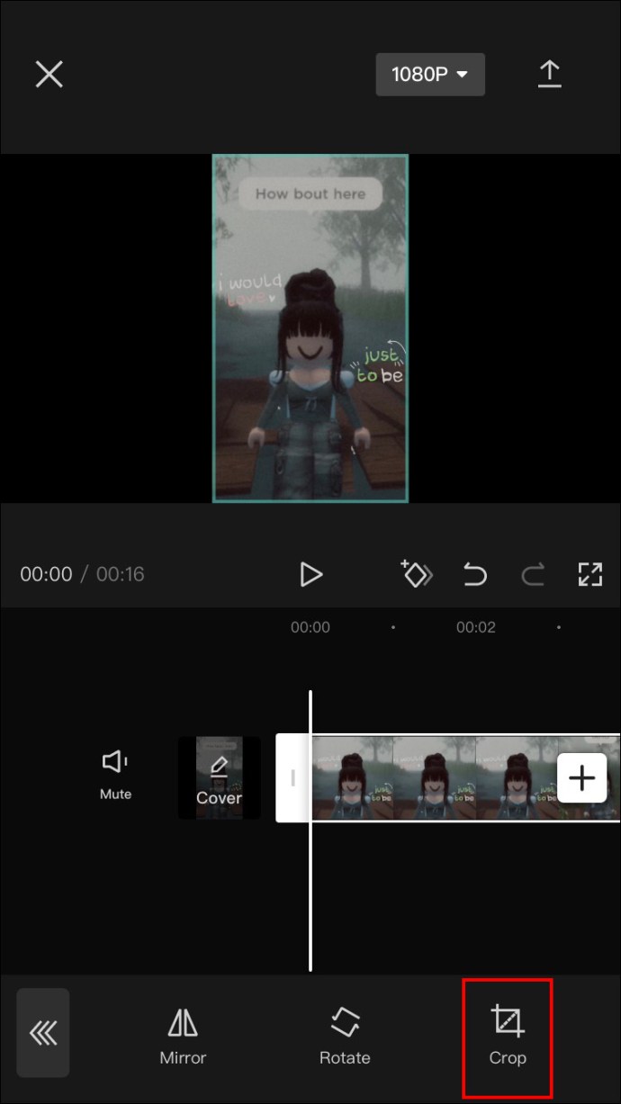 So ändern Sie das Seitenverhältnis in CapCut - All Things IT
