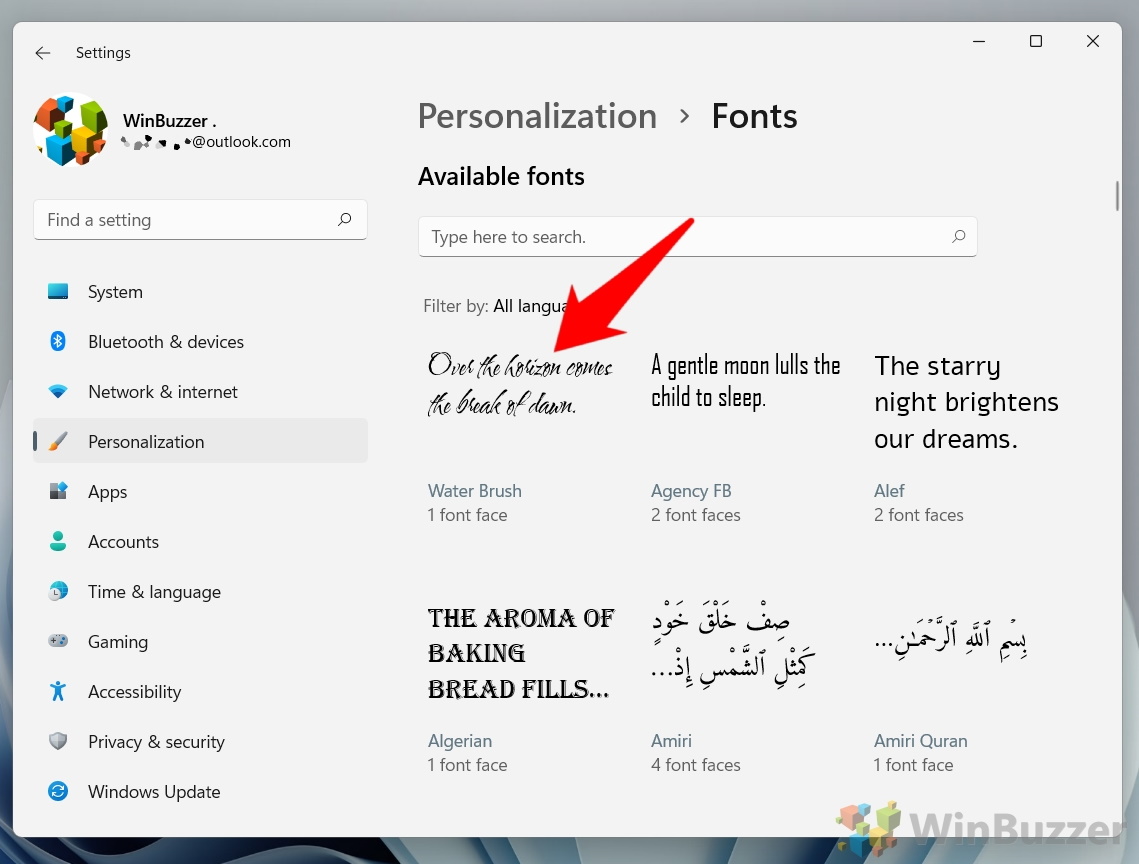 So installieren Sie Schriftarten in Windows 11 oder Windows 10 - All Things IT