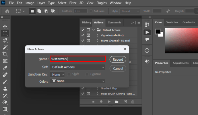 So fügen Sie ein Wasserzeichen in Photoshop hinzu - All Things IT
