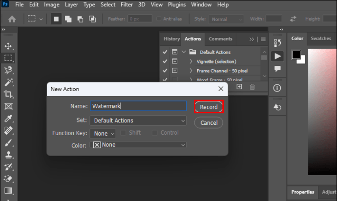 So fügen Sie ein Wasserzeichen in Photoshop hinzu - All Things IT