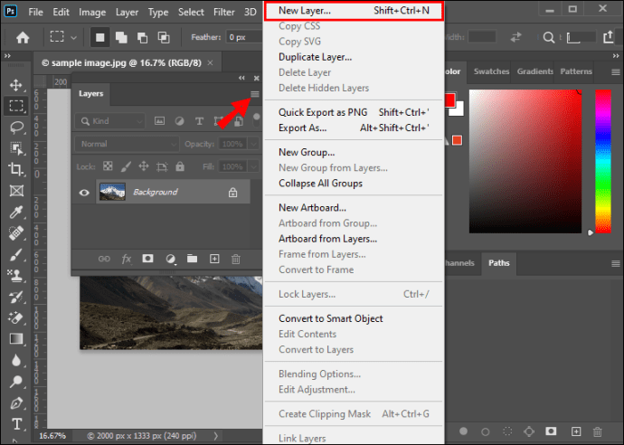 So fügen Sie ein Wasserzeichen in Photoshop hinzu - All Things IT