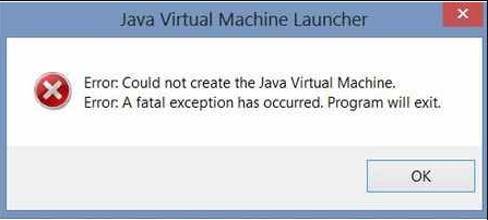 [Gelöst] Java Virtual Machine-Fehler konnte nicht erstellt werden - All ...
