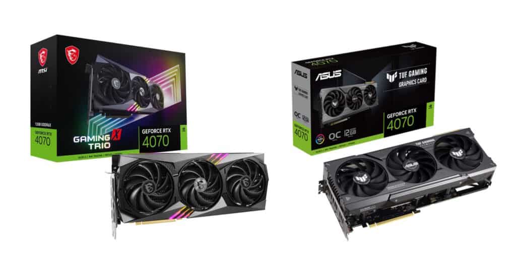 Beste RTX 4070-Grafikkarten für 2023 - All Things IT