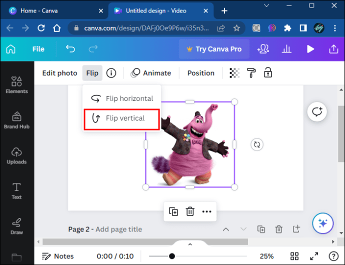 So drehen Sie ein Bild in Canva - All Things IT