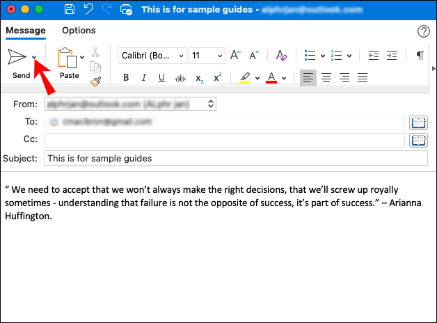 So planen Sie eine E-Mail in Outlook - All Things IT