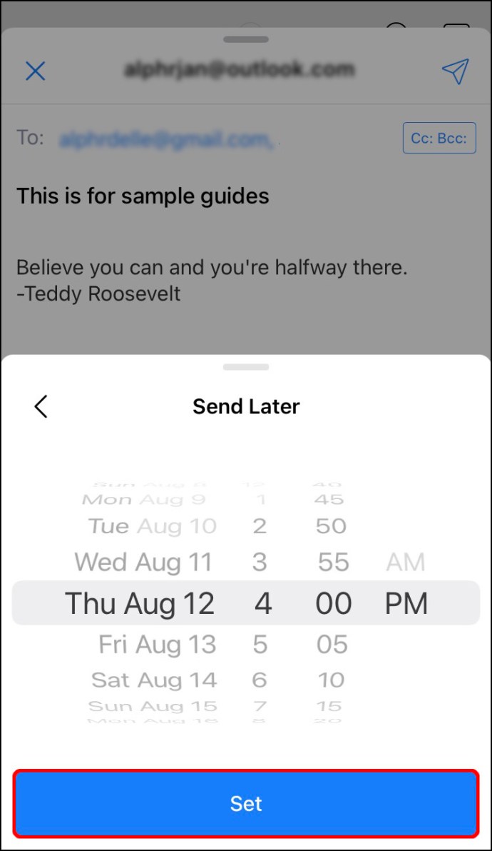 So planen Sie eine E-Mail in Outlook - All Things IT