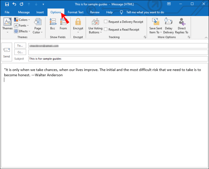 So planen Sie eine E-Mail in Outlook - All Things IT