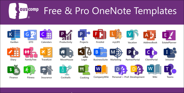 Die besten OneNote-Vorlagen - All Things IT
