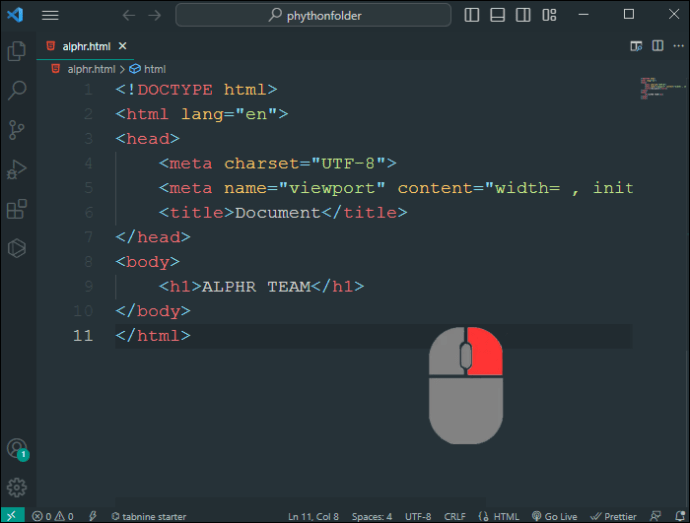 So führen Sie eine HTML-Datei in VS-Code aus - All Things IT