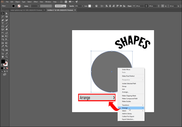 So verwandeln Sie Text in Illustrator in eine Form - All Things IT