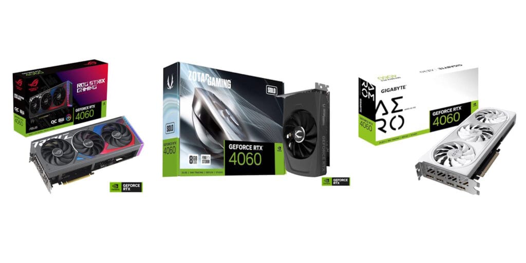Beste RTX 4060-Grafikkarten für 2023 - All Things IT