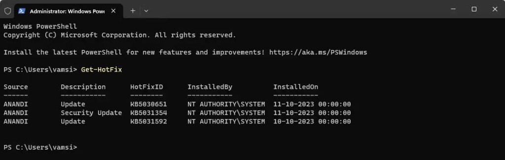 So zeigen Sie den Update-Verlauf von Windows 11 an: {4 Möglichkeiten ...