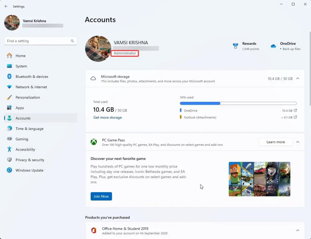 So identifizieren Sie den Windows-Kontotyp - All Things IT