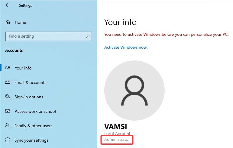 So identifizieren Sie den Windows-Kontotyp - All Things IT