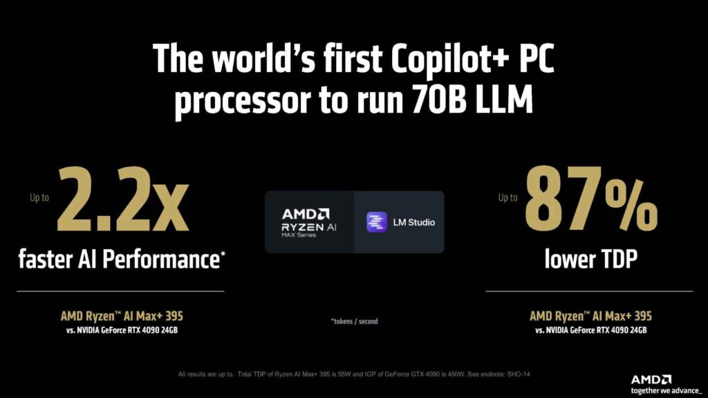 AMD stellt Ryzen AI Max-Chips für mobiles KI-Computing vor - All Things IT