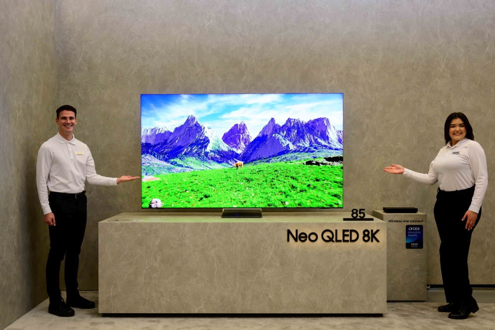Neue Samsung-Fernseher stellen auf der CES 2025 8K Neo QLED, Frame Pro und Samsung Vision AI vor ...