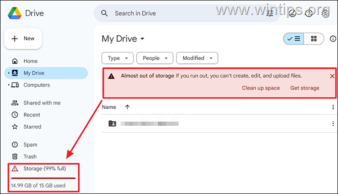 Fix: Google Storage auch nach dem Löschen von Dateien voll. (Gelöst ...