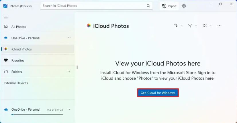 Cómo conectar iCloud a la aplicación Fotos en Windows 11 - All Things Windows