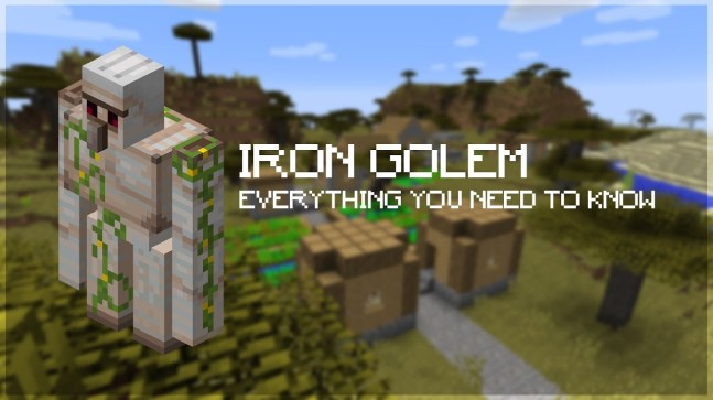 Cómo crear un golem de hierro en Minecraft - All Things Windows
