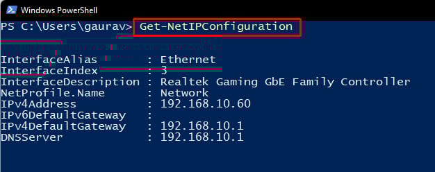 Cómo obtener la dirección IP del enrutador - All Things Windows