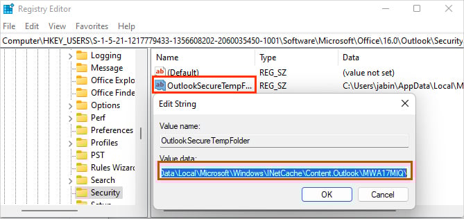 Cómo solucionar si Outlook no puede abrir archivos adjuntos - All Things Windows
