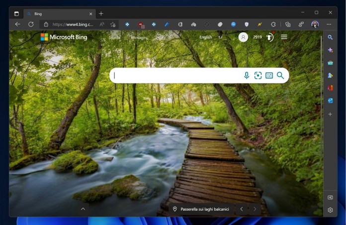 Microsoft Edge 107 (estable) con nueva"barra lateral"y políticas ...