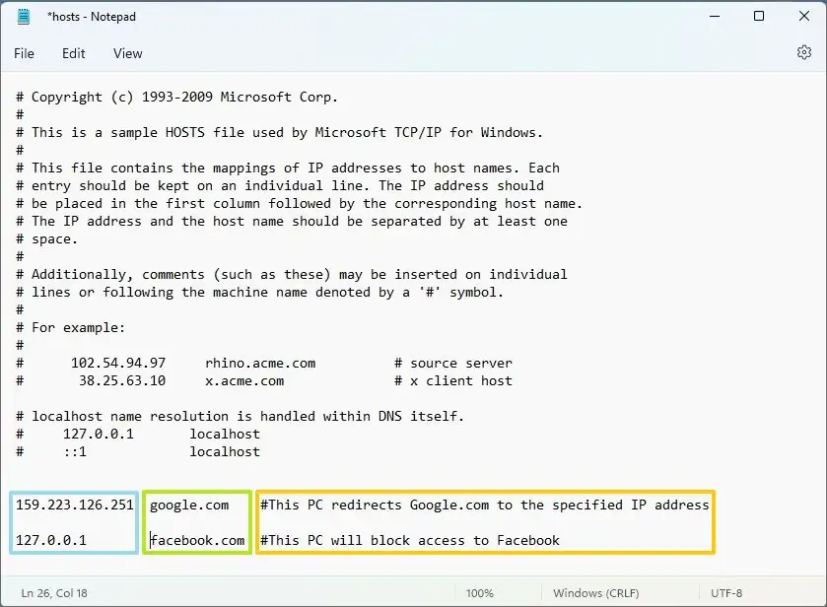C mo Editar El Archivo HOSTS En Windows 11 All Things Windows