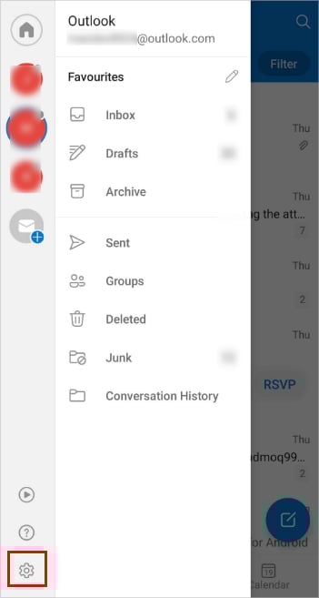 Cómo habilitar/deshabilitar la bandeja de entrada enfocada en Outlook - All Things Windows