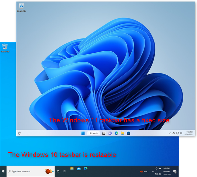 6 cosas que no puedes hacer con la barra de tareas de Windows 11 - All Things Windows
