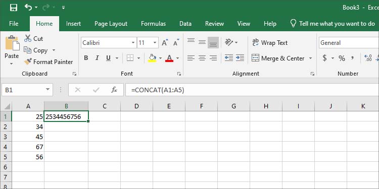 Cómo concatenar en Excel - All Things Windows