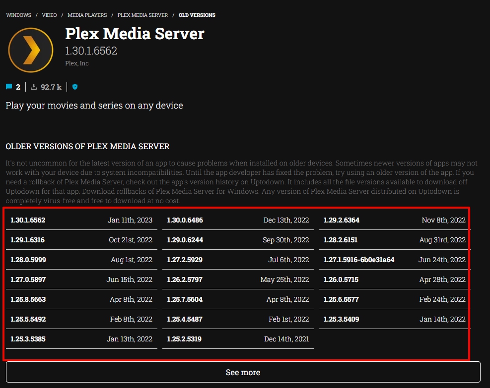 2 formas de arreglar Plex Media Scanner ha dejado de funcionar en ...