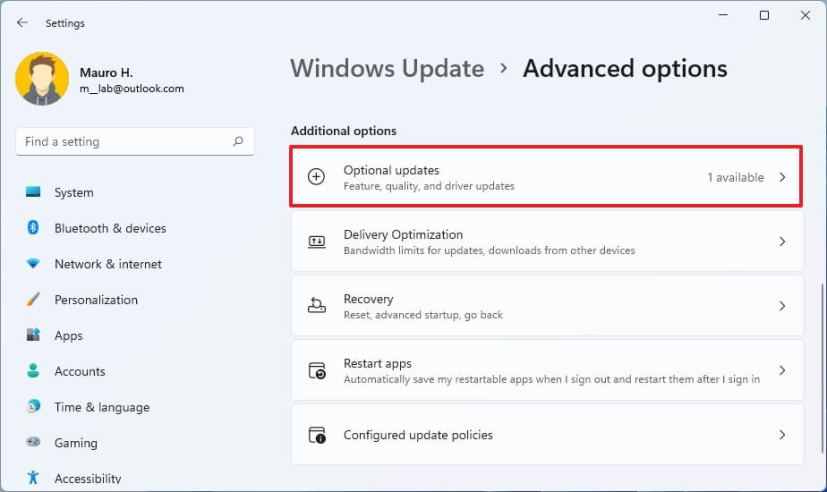 Cómo instalar actualizaciones opcionales en Windows 11 - All Things Windows