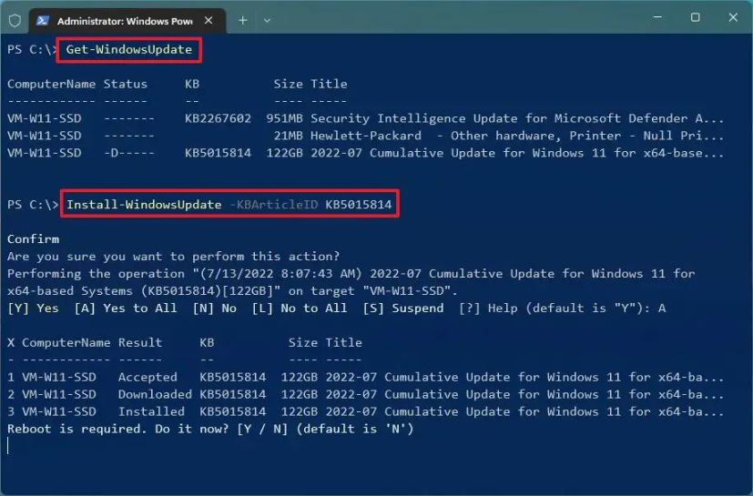 Instalar actualizaciones manualmente en Windows 11 (seis formas) - All ...