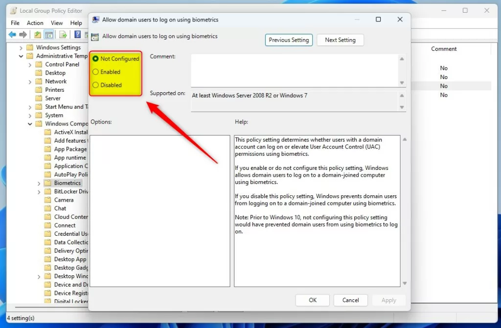 Cómo habilitar o deshabilitar usuarios de dominio usando datos ...
